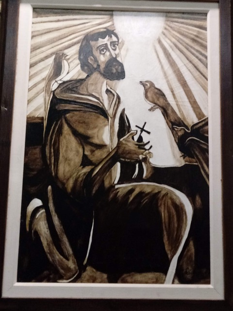 St Francis Of Assisi Frame Church Free Photo On Pixabay Pixabay