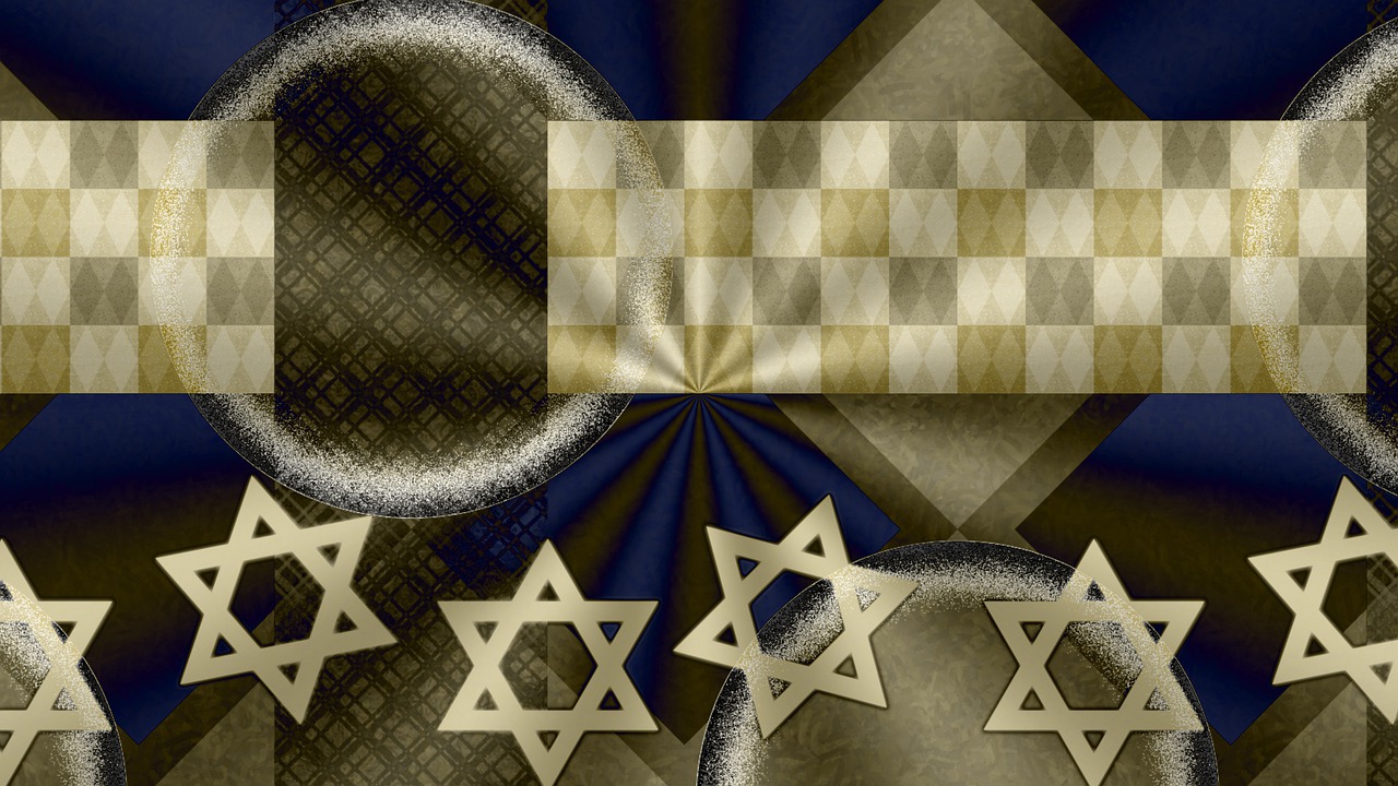Download Stars Jewish Judaism Royalty-Free Stock Illustration Image ...