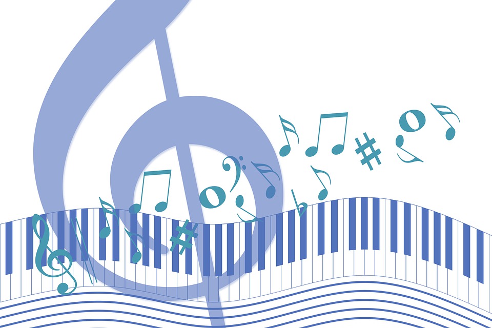 La Musique Piano Contexte - Image gratuite sur Pixabay