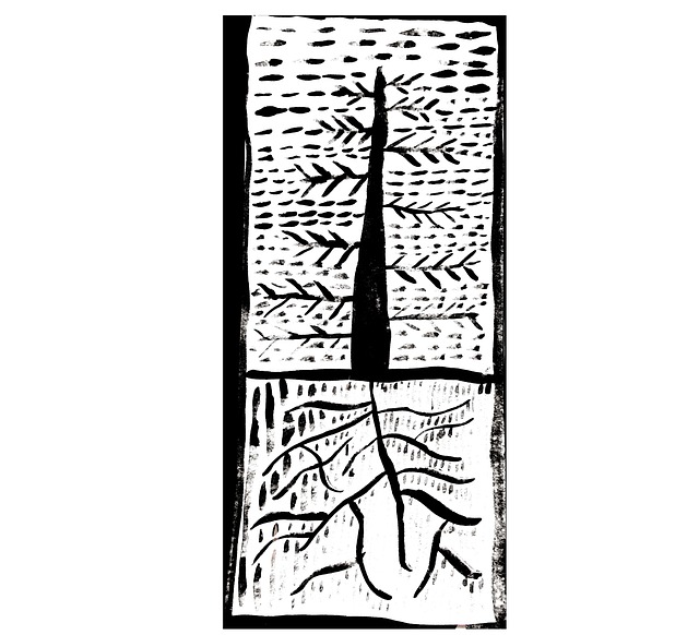 Tree Drawing Winter - Free photo on Pixabay