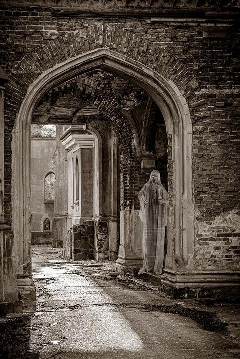 Ghost Arch Castle - Free photo on Pixabay