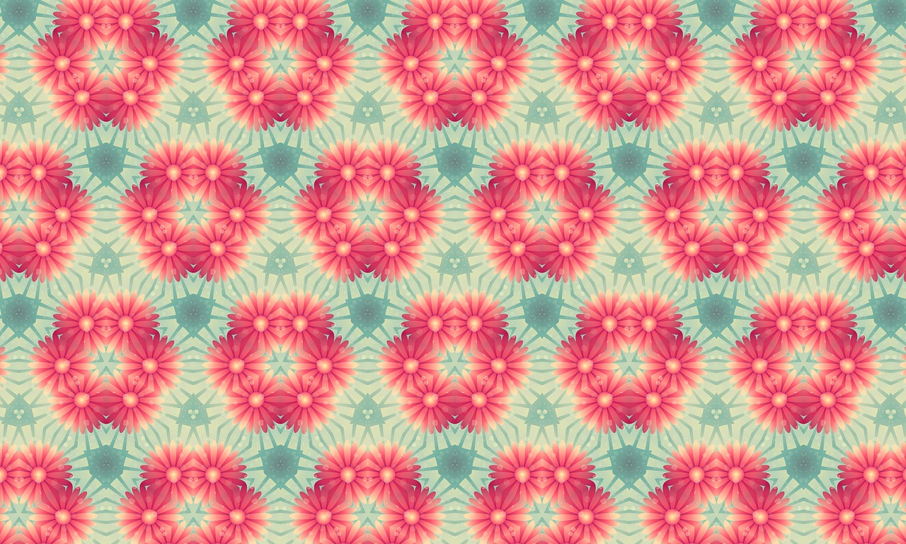 Download Flowers, Pattern, Wallpaper. Royalty-Free Stock Illustration ...