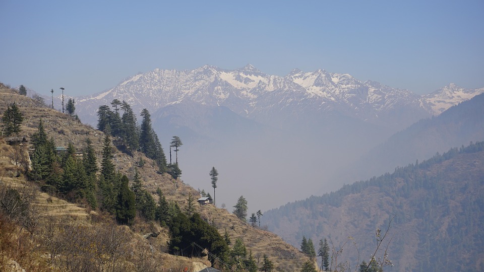 Himalaya Mountains Landscape Free Photo On Pixabay Pixabay