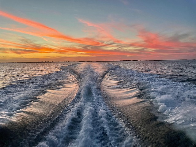Sea Boat Track - Free photo on Pixabay - Pixabay