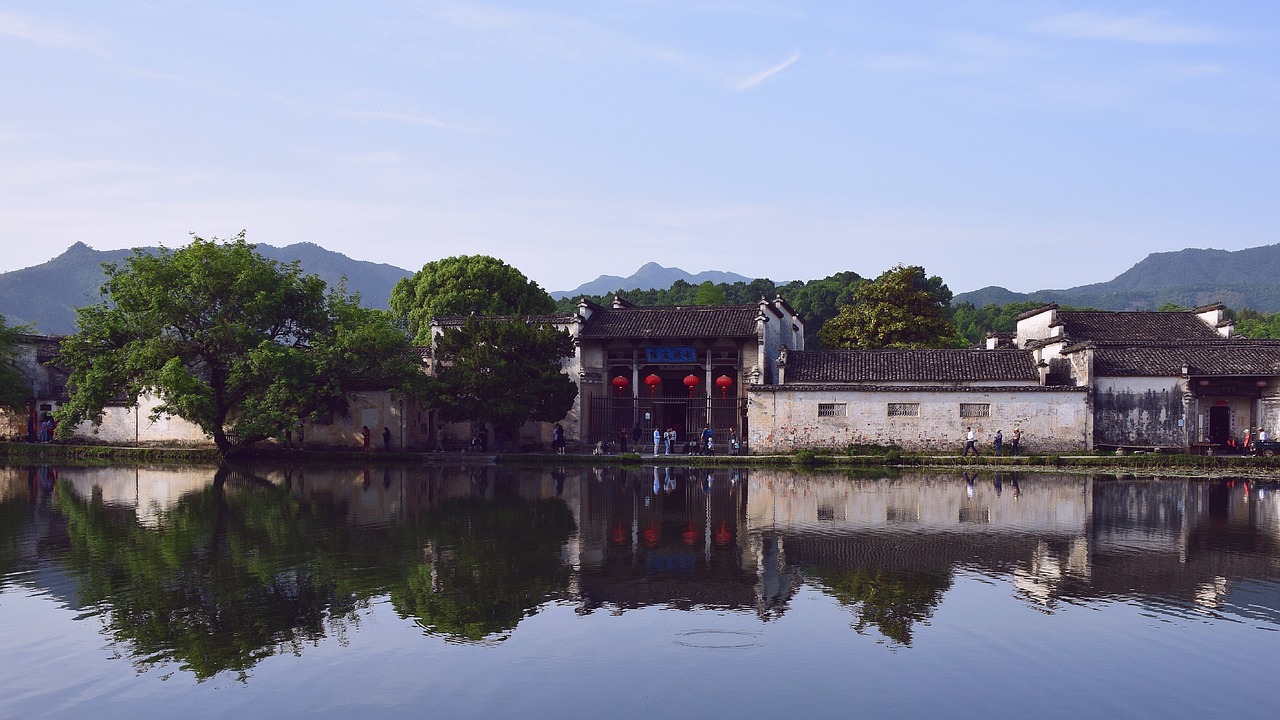Hongcun Village Buildings Lake - Free photo on Pixabay