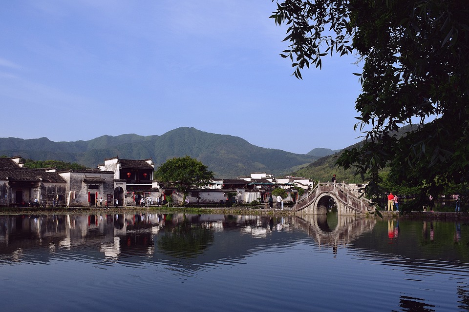 Hongcun Village Buildings Lake - Free photo on Pixabay