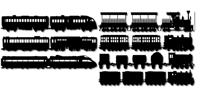 20+ Free Steam Train & Train Vectors
