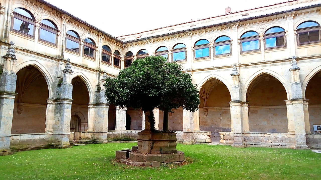 Claustro Monasterio - Foto gratis en Pixabay - Pixabay