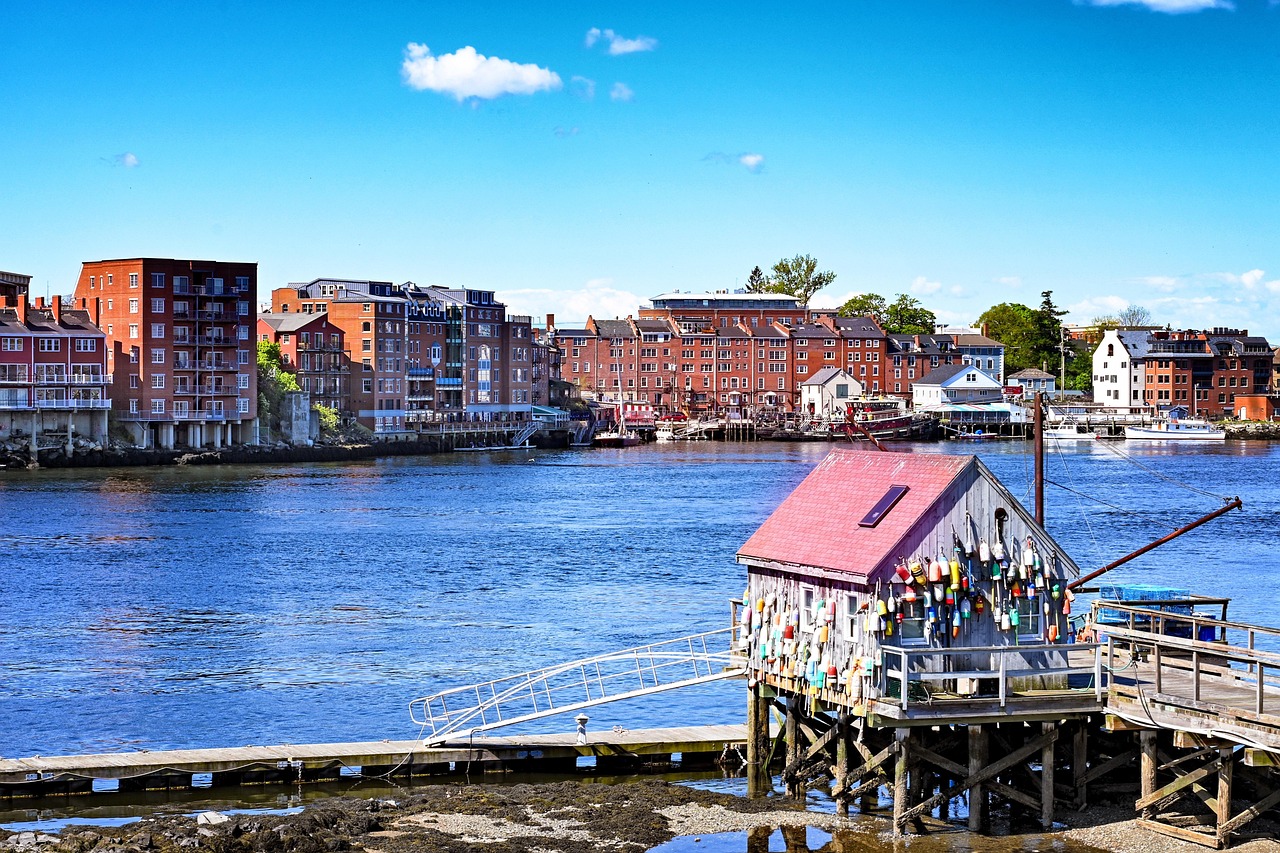 Portsmouth New Hampshire Harbor - Free photo on Pixabay
