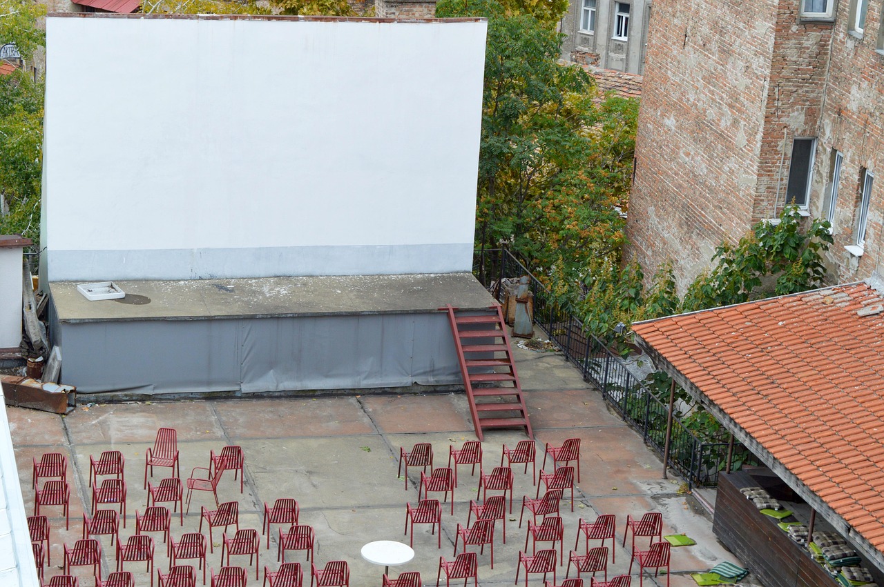 Cinema Teatro Estágio - Foto gratuita no Pixabay - Pixabay