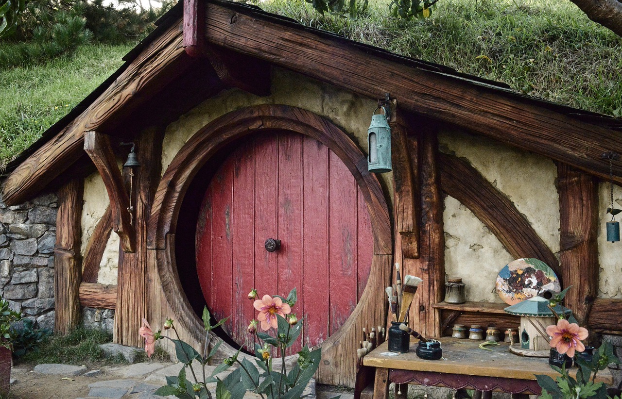 The Land Of Hobbits New - Free photo on Pixabay