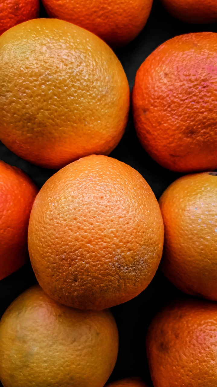 Orange Fruit Wallpaper 4k Phone