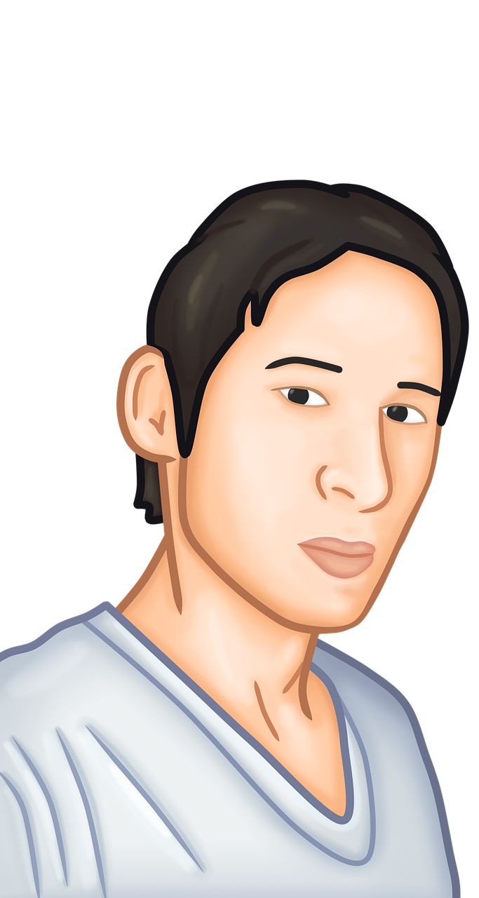 Download Guy Men Portrait Royalty-Free Stock Illustration Image - Pixabay