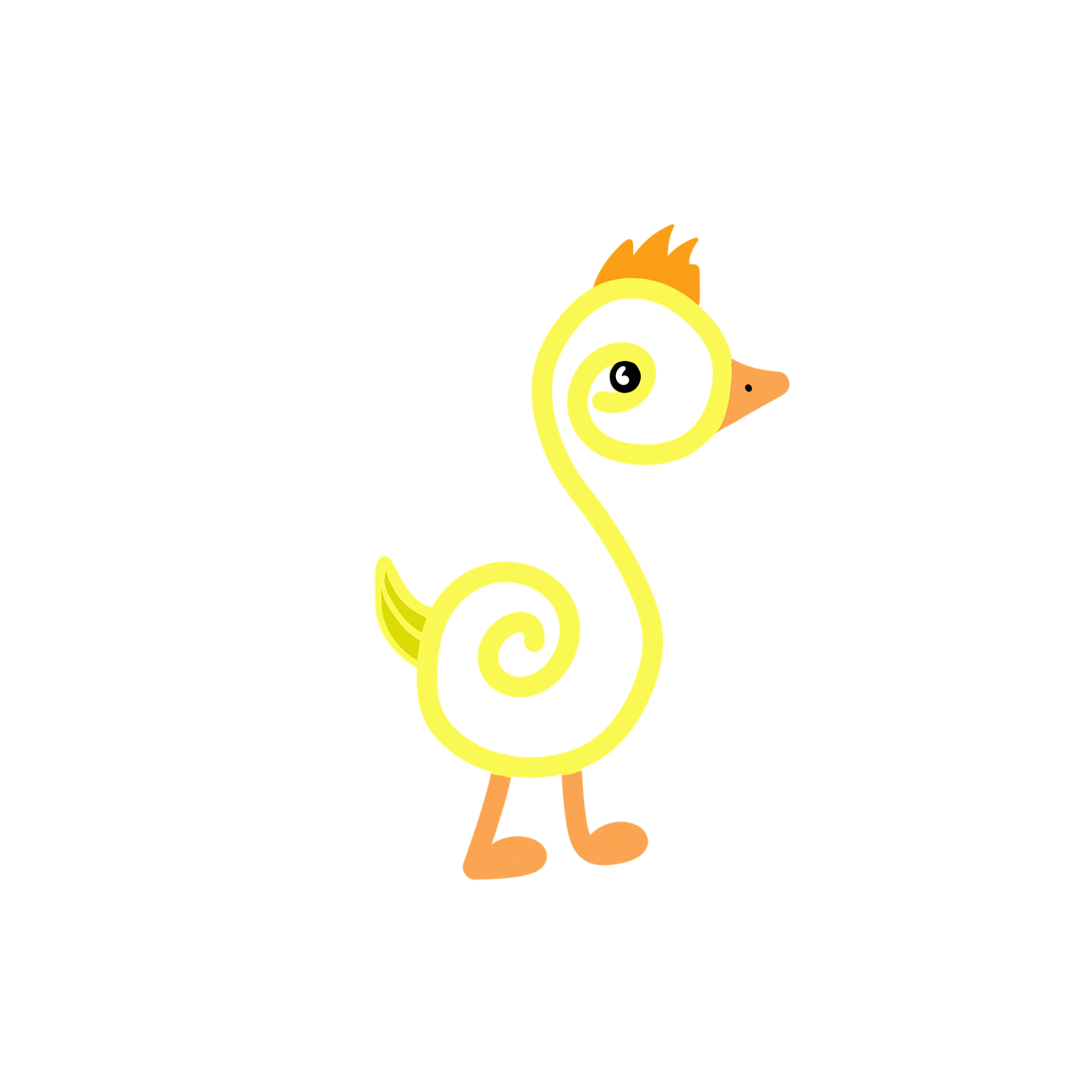 Download Chick Duck Animal Royalty-Free Stock Illustration Image - Pixabay