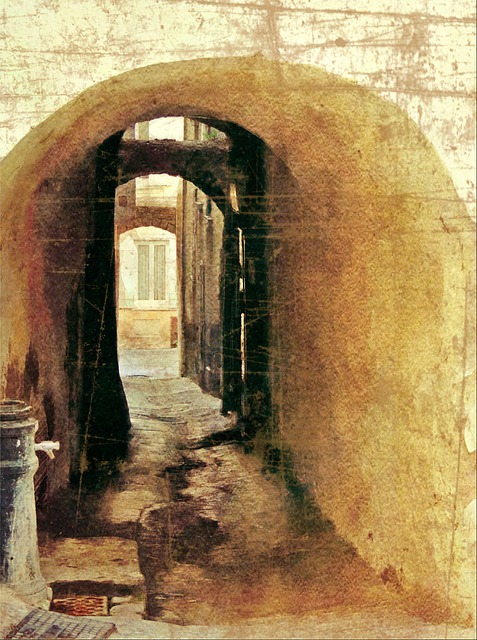 Download Pforphoto, South France, Passage. Royalty-Free Stock ...