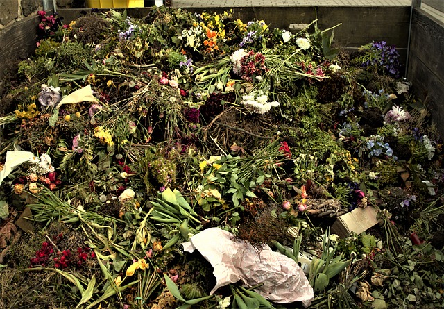 Organic Waste Flower Cemetery - Free photo on Pixabay