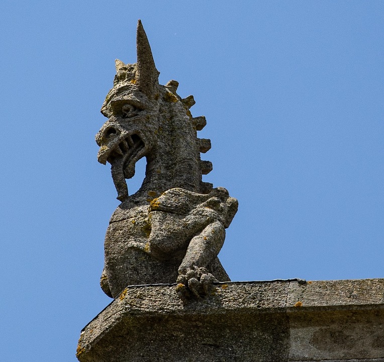 Gargoyle Scary Stone Statue - Free photo on Pixabay - Pixabay
