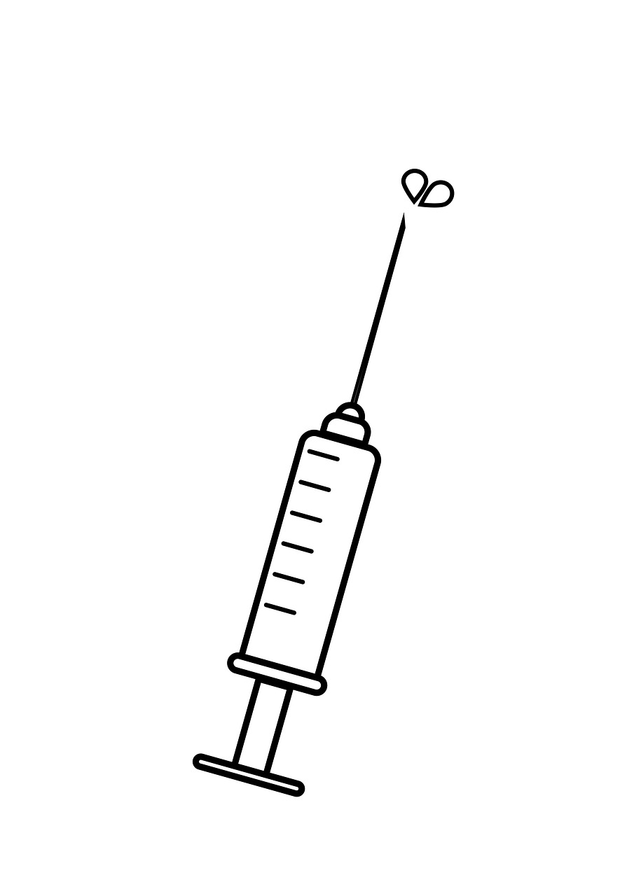 Download Vaccination, Syringe, Vaccine. Royalty-Free Stock Illustration ...