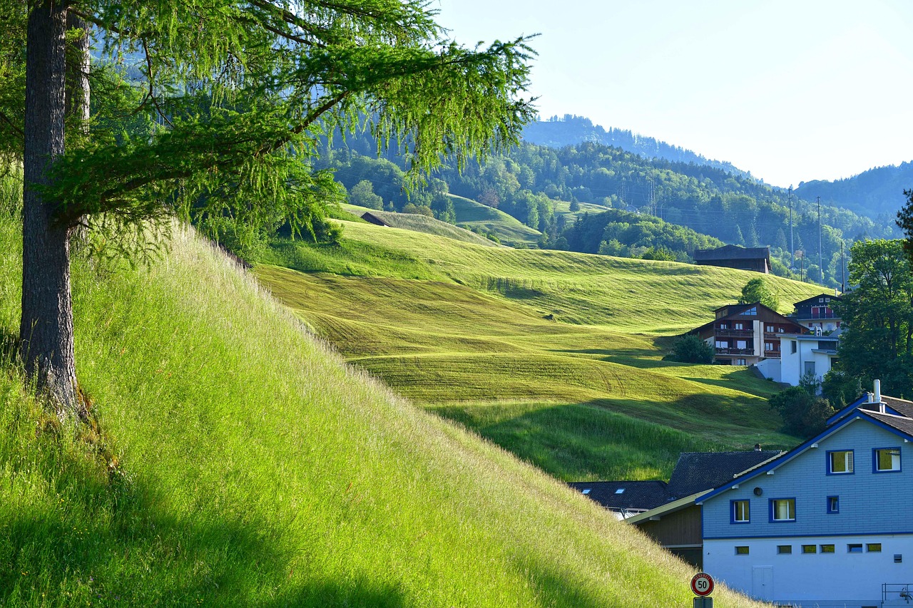 Village Mountain Lauerz - Free photo on Pixabay - Pixabay