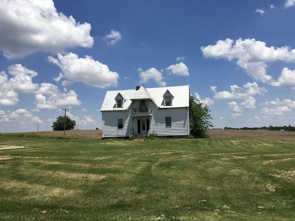 Little House On A Prairie White - Free photo on Pixabay