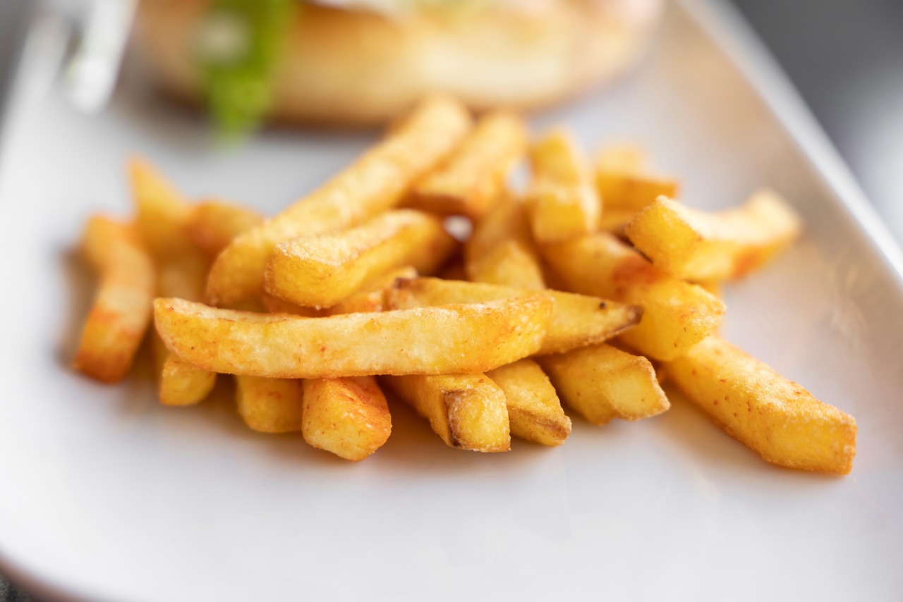 Potato Fries Food Dish - Free photo on Pixabay