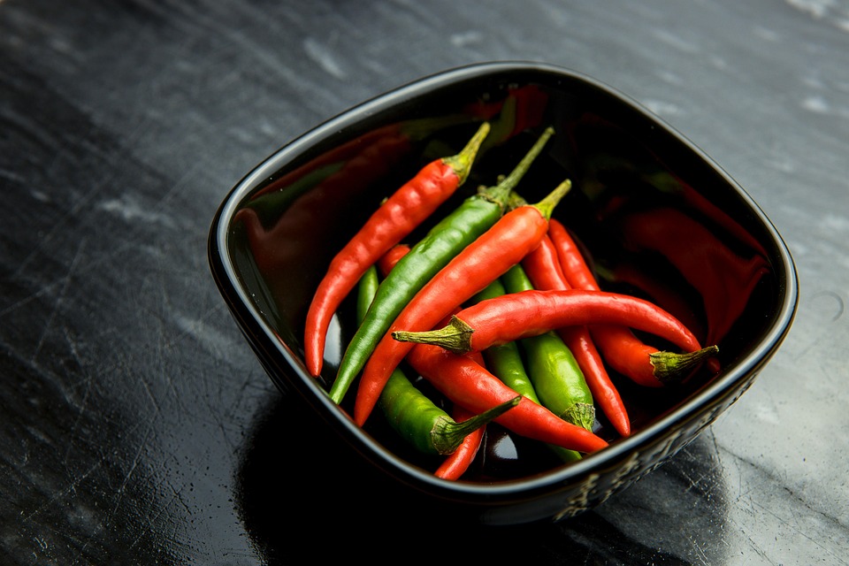 Red Chilli Pepper Bowl - Free photo on Pixabay