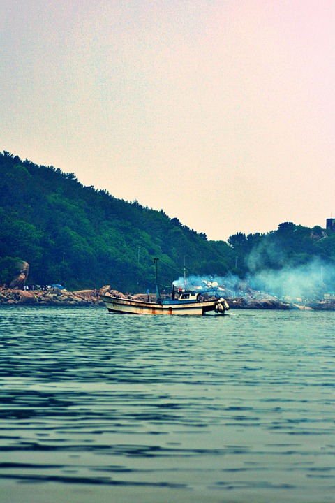 Fishing Boat Sea Island - Free photo on Pixabay