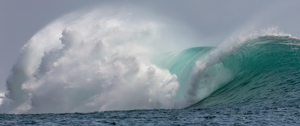 Wave Grande Vague Splash - Photo gratuite sur Pixabay