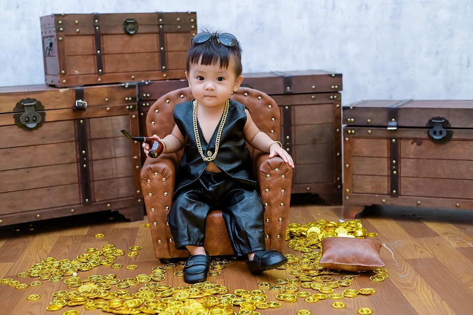 Baby Boy Gold - Free photo on Pixabay - Pixabay