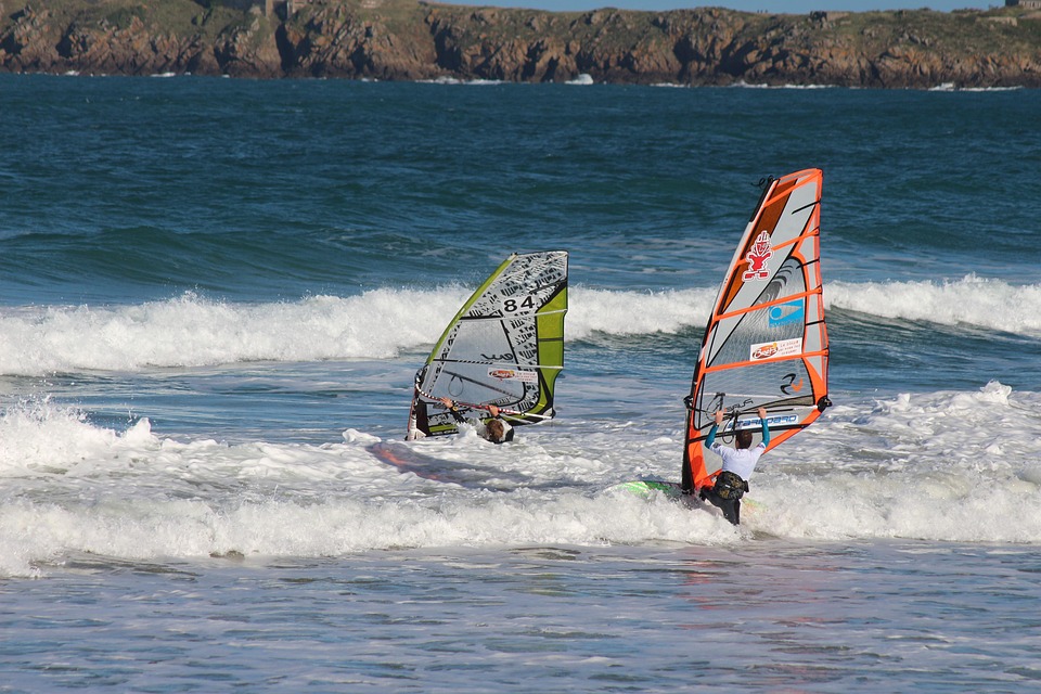 Windsurf Mar Saint Malo - Foto gratis en Pixabay - Pixabay