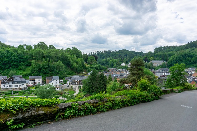 La Roche-En-Ardenne City Road - Free photo on Pixabay