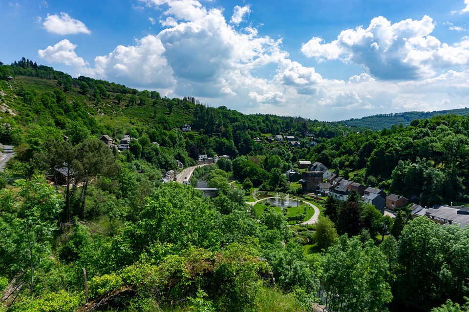 La Roche-En-Ardenne City Mountains - Free photo on Pixabay