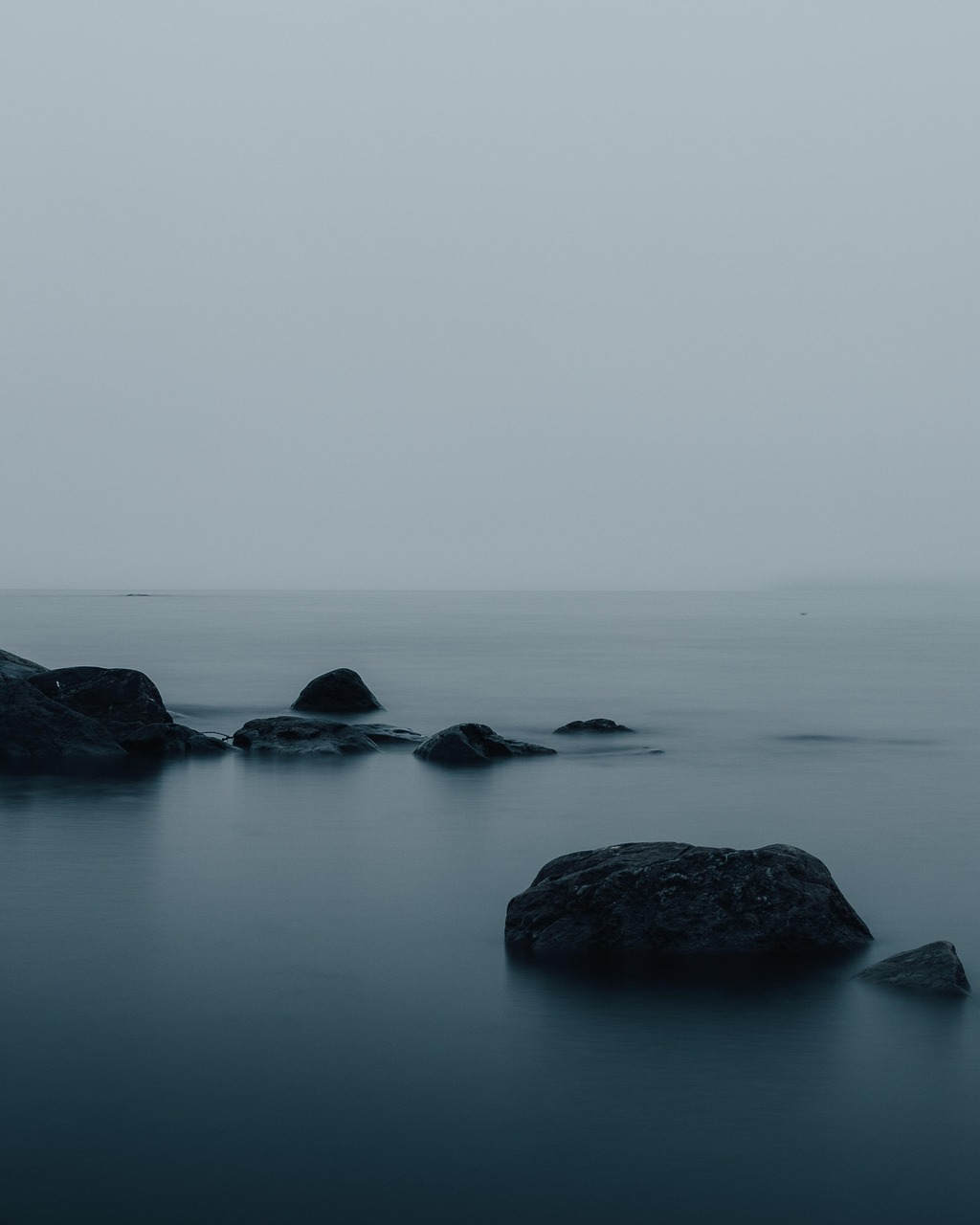 Sea Rocks Night - Free photo on Pixabay