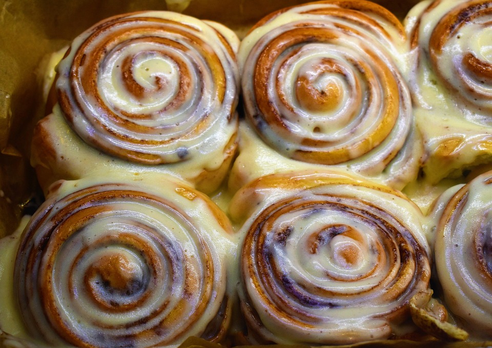 Cinnamon Swirls Rolls - Free photo on Pixabay