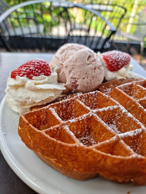Gofre Helado Comida - Foto gratis en Pixabay - Pixabay
