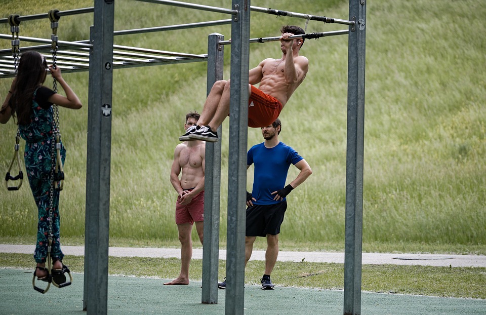 Workout Park Bodybuilding - Free photo on Pixabay - Pixabay