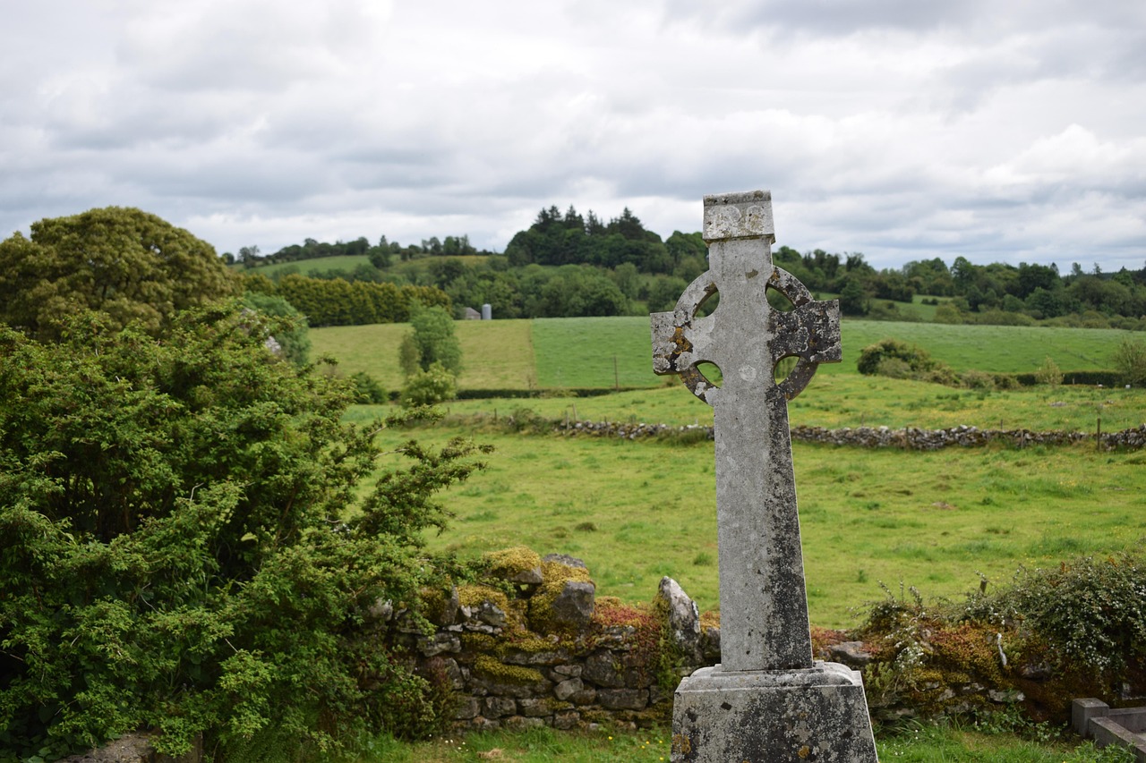 Cruz Celta Lápida Sepulcral - Foto gratis en Pixabay - Pixabay