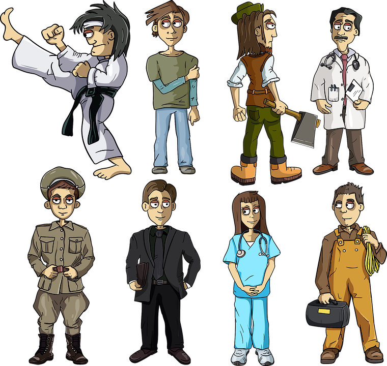 Beruf Arbeit Figuren - Kostenlose Vektorgrafik auf Pixabay - Pixabay