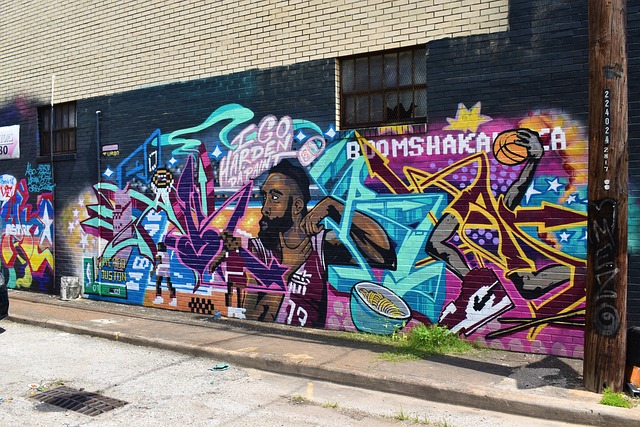 Arte Do Graffiti Em Houston Texas - Foto gratuita no Pixabay - Pixabay