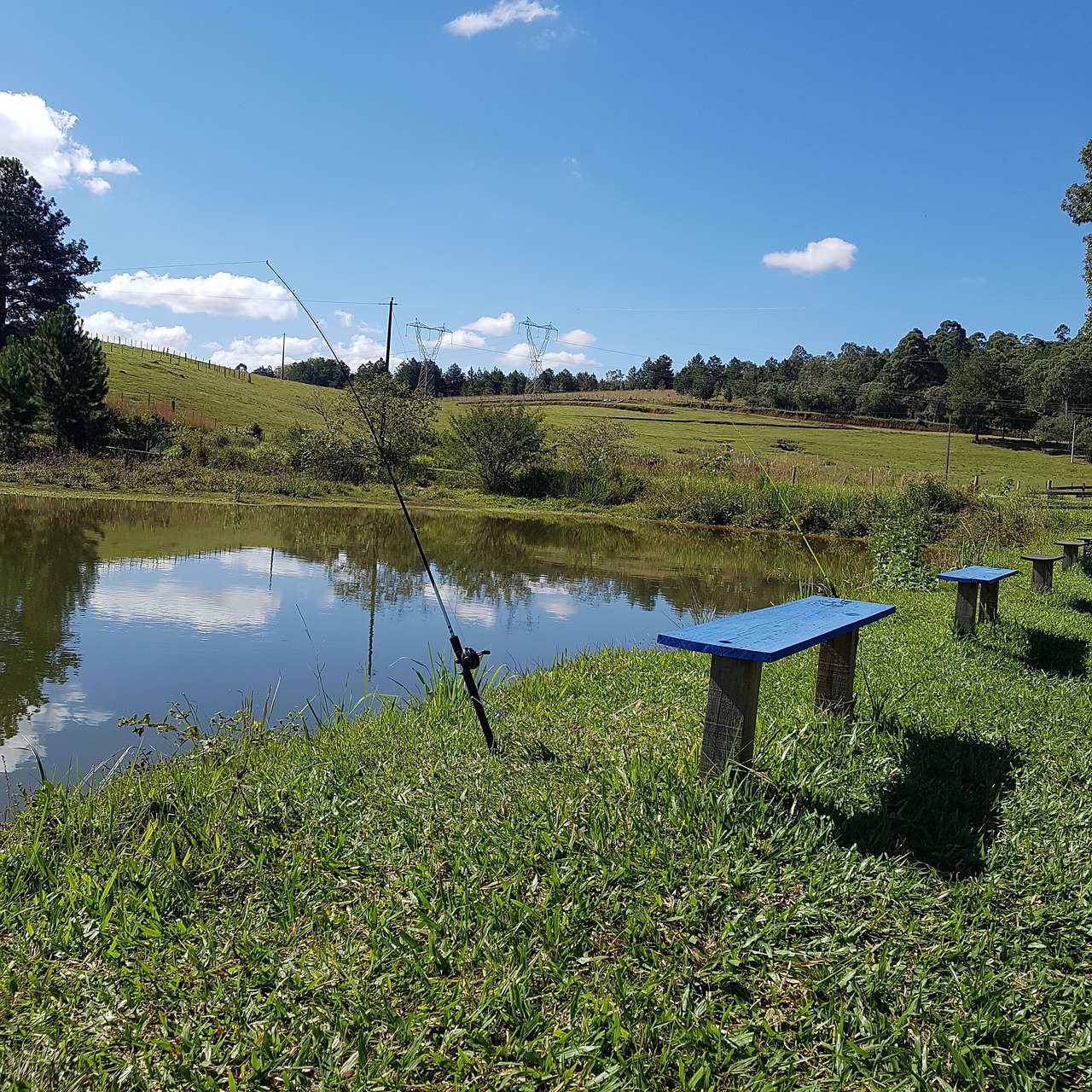 Lake Lago Pesca - Free photo on Pixabay - Pixabay