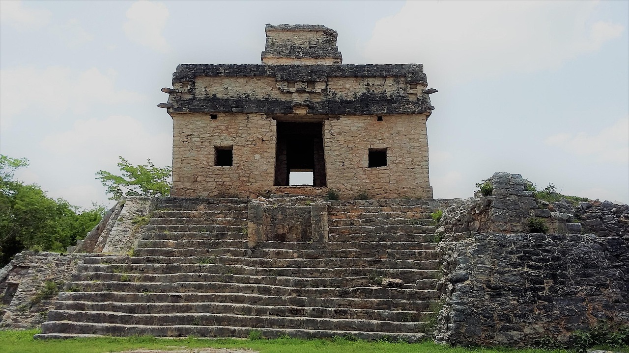 Dzibilchaltún Templo Ruina - Foto gratis en Pixabay - Pixabay