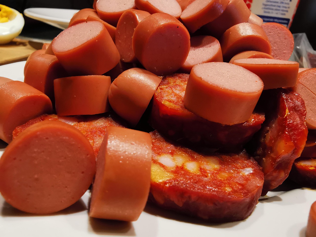 Sausage - Free photo on Pixabay - Pixabay