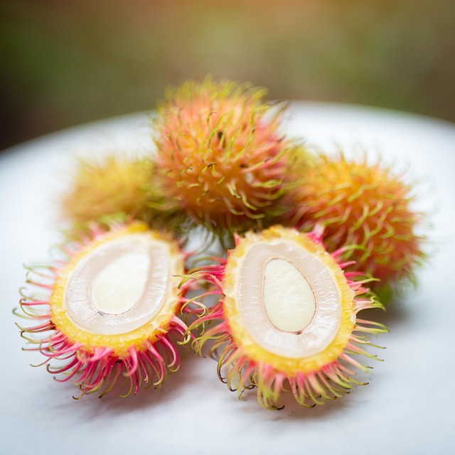 Rambutan Fruit Food - Free photo on Pixabay