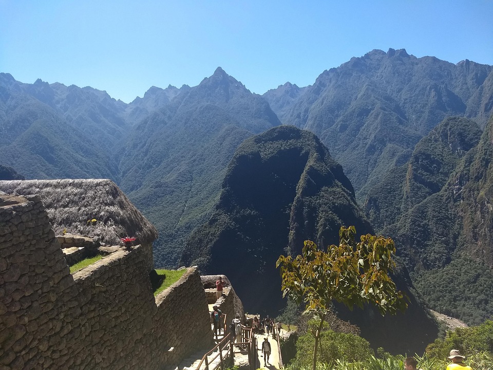 Machu Picchu Mountains Ruins - Free photo on Pixabay