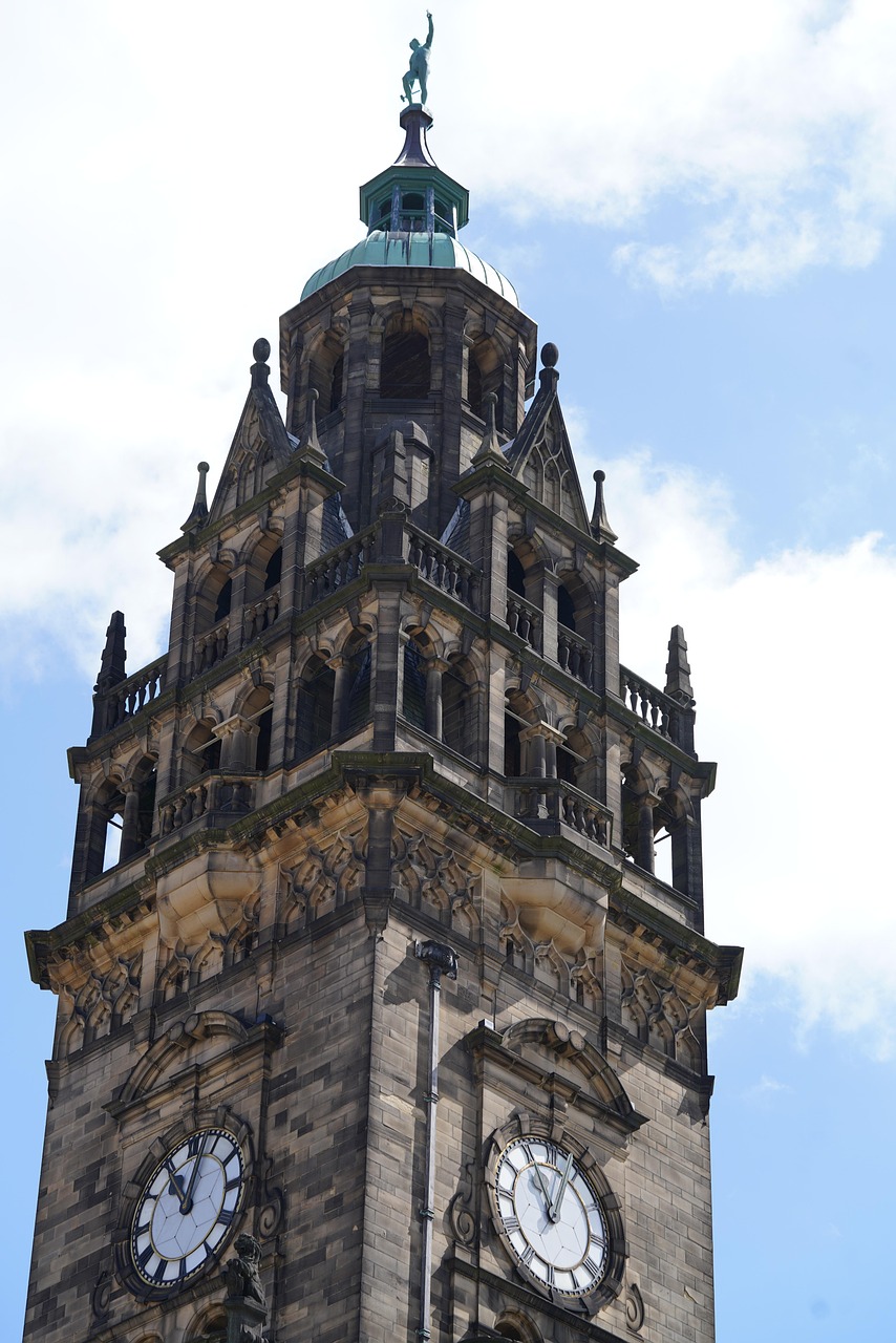 Town Hall Tower Clock - Free photo on Pixabay - Pixabay