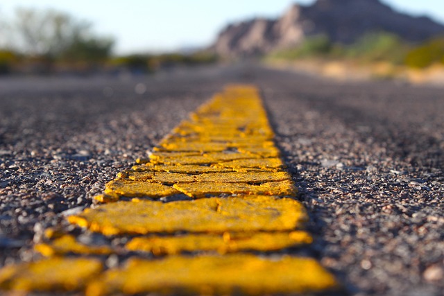 Straße Asphalt Gelbe Linie Die - Kostenloses Foto auf Pixabay