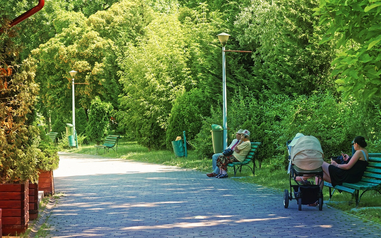 Nature Park Benches - Free photo on Pixabay - Pixabay