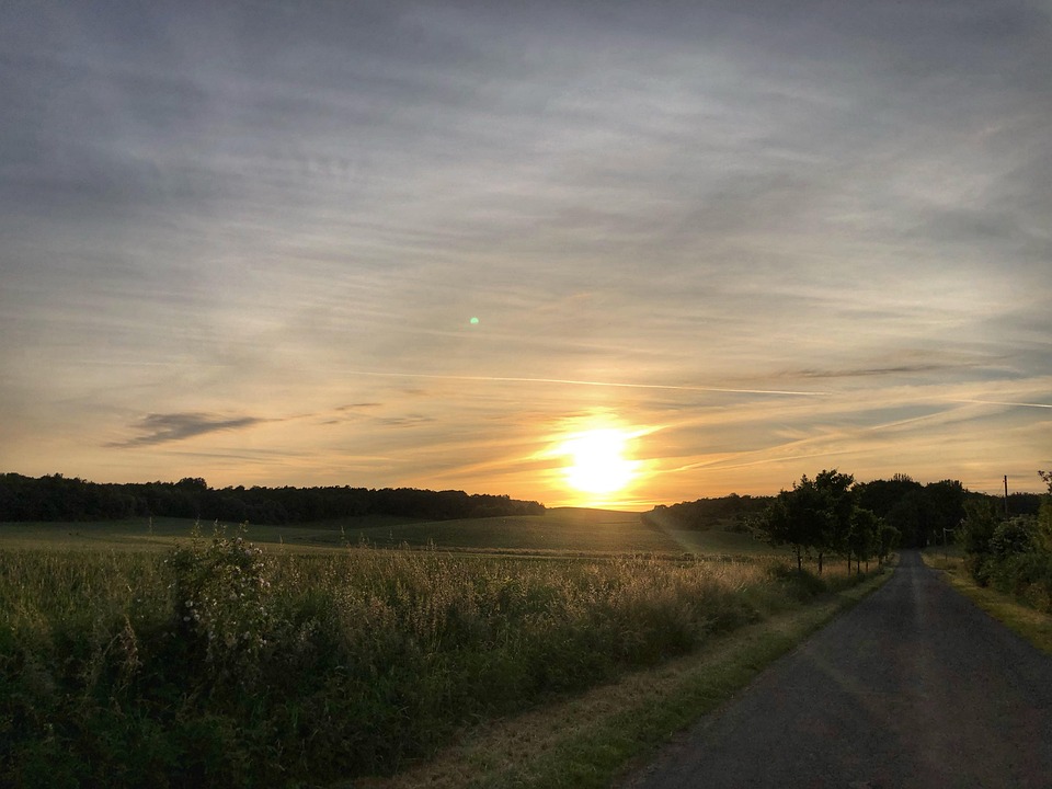 Sunset Resin Road - Free photo on Pixabay - Pixabay