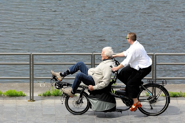 Bicicleta Duo Parque - Foto gratis en Pixabay - Pixabay