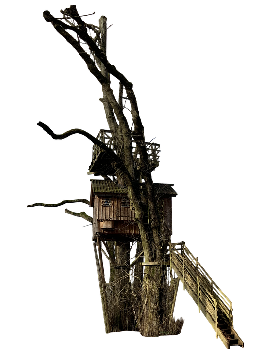 Download Tree House, Tree, House. Royalty-Free Stock Illustration Image ...